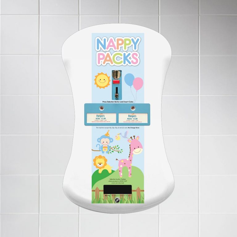 Washroom Vending Machines - Secure Vending Systems Ltd