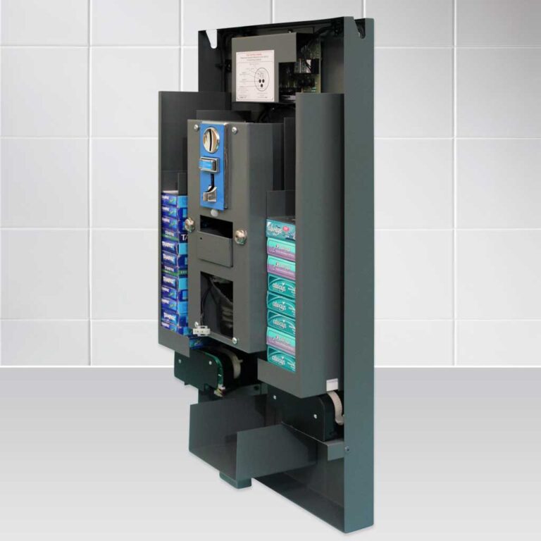 Electronic Dual Column Vending Machine